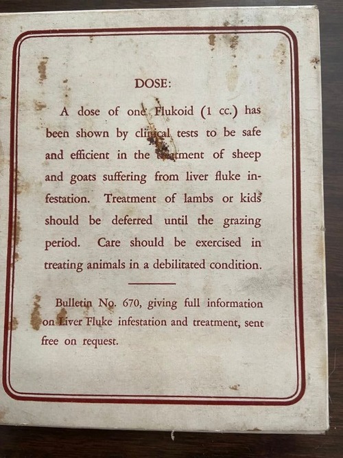 Liver Flukes in Goats: Parasites With a History - Goat Journal